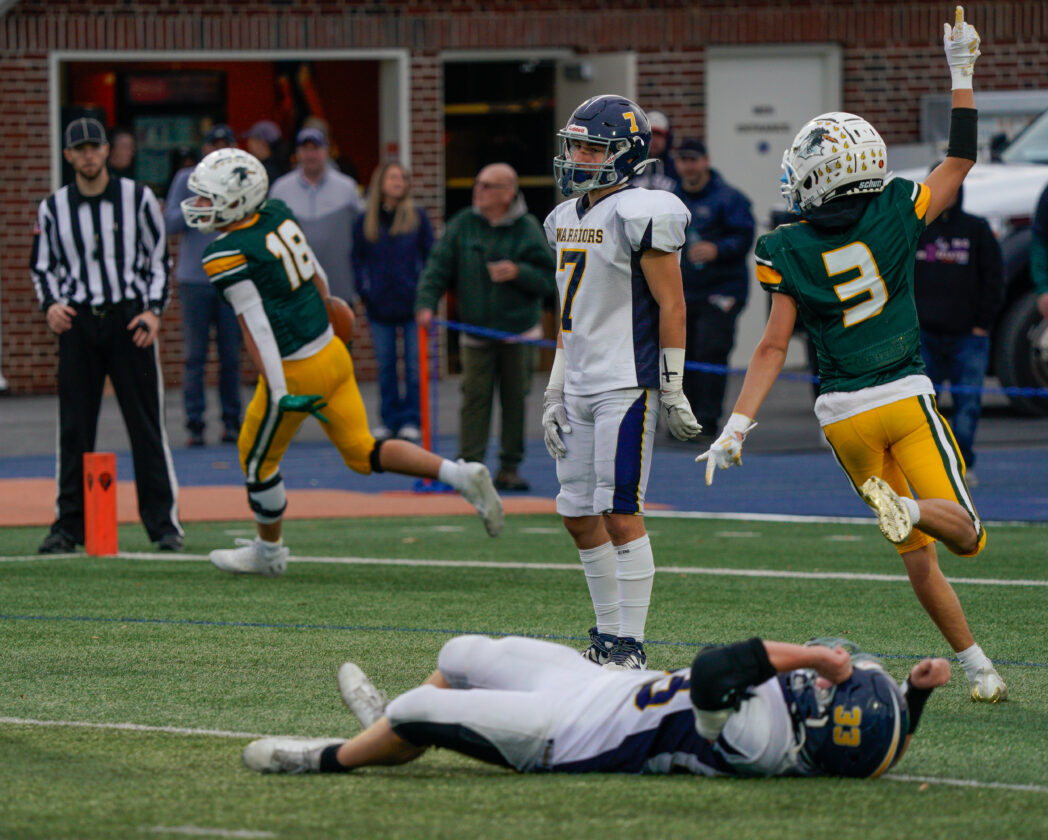 Lewisburg football defeats Montoursville to advance in District 4 Class ...